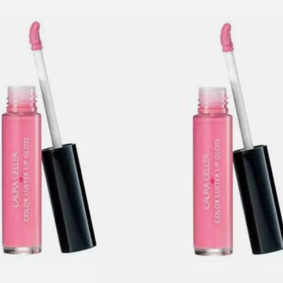 Laura Geller | Makeup | 2 Laura Geller Color Luster Lip Gloss Berry ...
